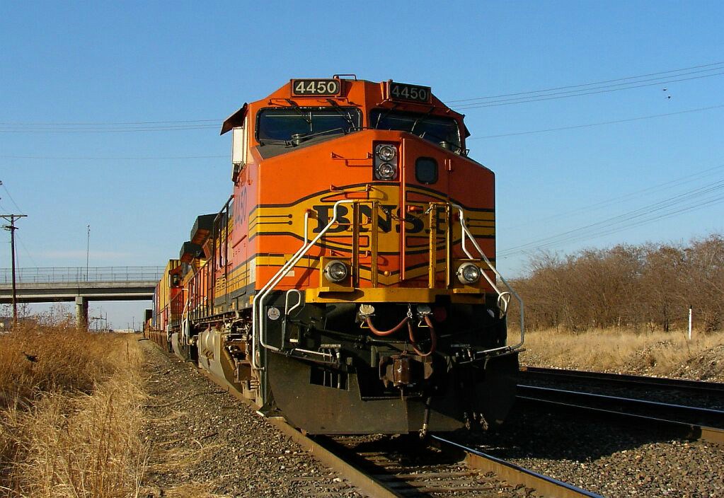 BNSF 4450